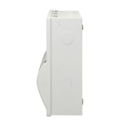 Wylex 16-Module 9-Way Populated High Integrity Dual RCD Consumer Unit ...