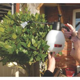 Solo SO402 White Handheld Sprayer 2Ltr - Screwfix