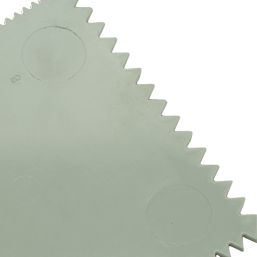 Marshalltown QLT 3, 5 & 6mm V Notch Tile Spreader 4" - Screwfix