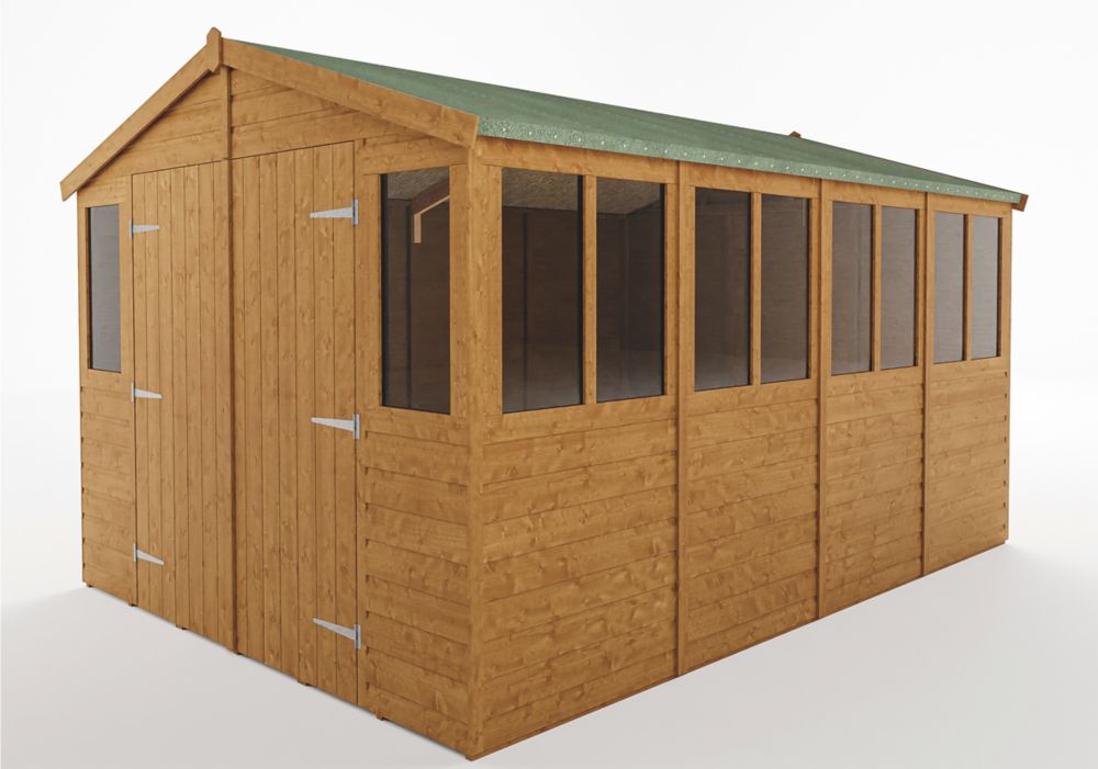 Tongue & Groove Shiplap Cladding Workshops | Garden Buildings ...