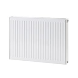 Flomasta 600mm x 900mm 5249BTU White Type 22 Convector Radiator - Screwfix