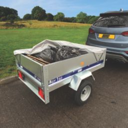 Maypole PVC Flat Cover for MP6815 Trailer - Screwfix