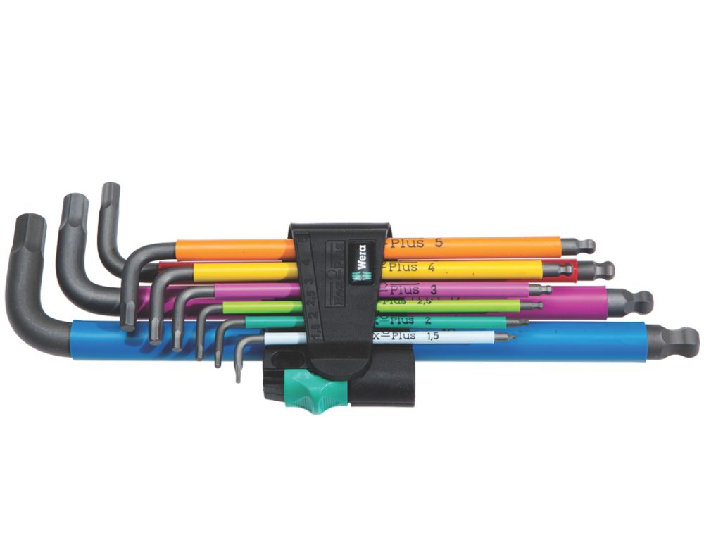 Hex Keys | Allen Key Sets | Screwfix.com