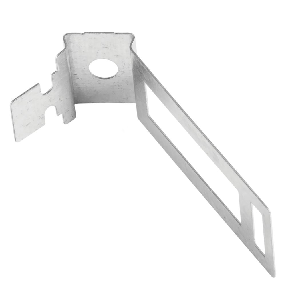D-Line Pre-Galvanised Steel Safe-D Conduit Saddles 20mm Silver 100 Pack ...