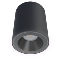 Calex Halo RGB & White LED Smart Downlight Black 6.5W 340lm 2 Pack ...