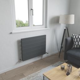 Ximax Henry 603mm x 800mm 1532BTU Anthracite Horizontal Designer ...