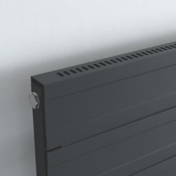 Ximax Henry 603mm x 800mm 1532BTU Anthracite Horizontal Designer ...