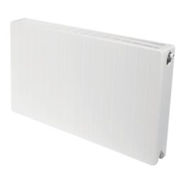 Stelrad 450mm x 1000mm 4371BTU White Type 22 Convector Radiator - Screwfix