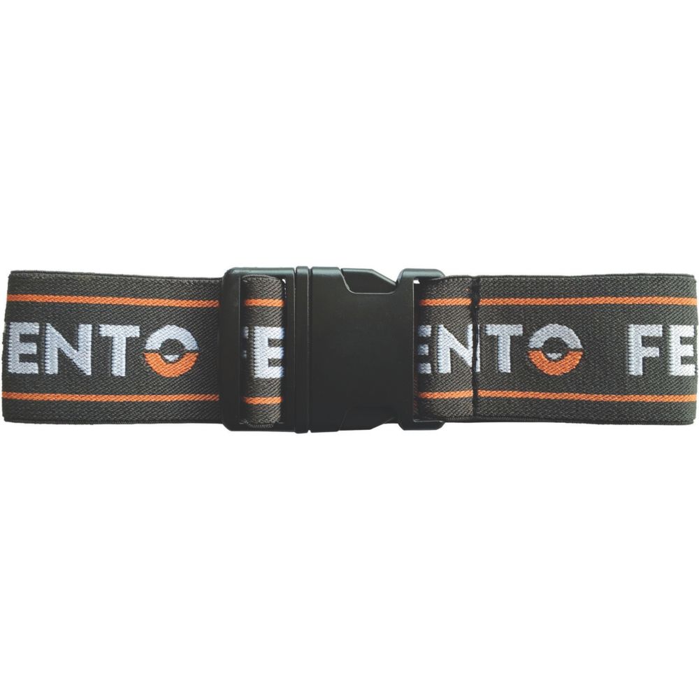 Fento Home Elastics with Clip Knee Pad Straps 530mm - Screwfix