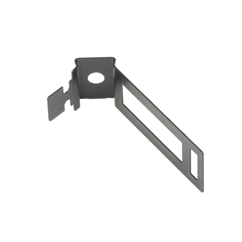 D-Line Fire Rated Safe-D Conduit Clip 25mm Black 20 Pack - Screwfix