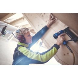 Rapid PBS151 50mm Second Fix Air Nail Gun / Stapler - Screwfix