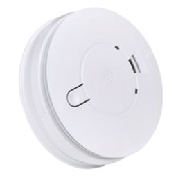 Aico Ei146e Mains Interlinked Optical Smoke Alarm - Screwfix