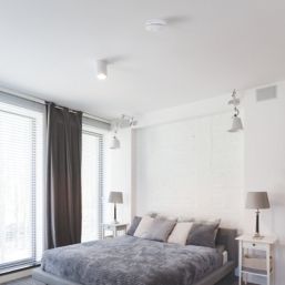 Aico Ei146e Mains Interlinked Optical Smoke Alarm - Screwfix