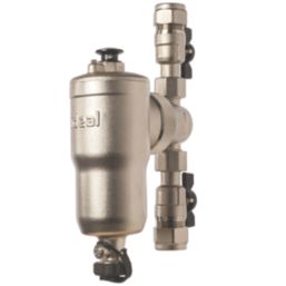 Ideal Heating Logic Max System2 S18 Gas System Boiler White - Screwfix