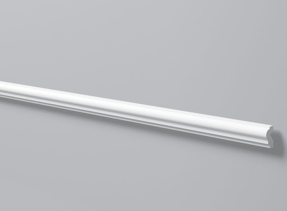 Dado Rails 40mm x 2m 6 Pack | Coving | Screwfix.com