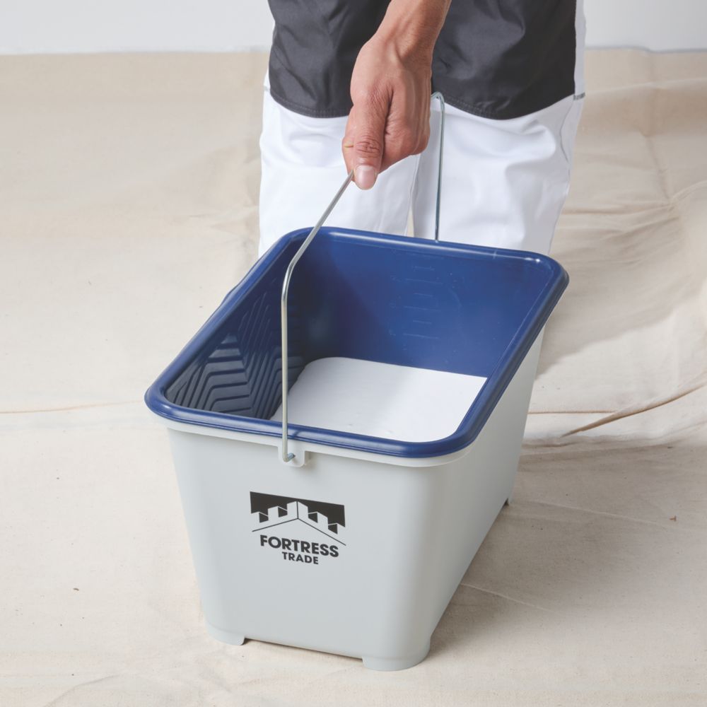 Fortress Trade Paint Scuttle Liner 14Ltr - Screwfix