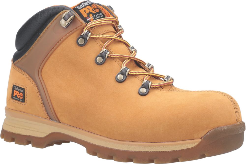 Timberland Pro Splitrock XT Size 8 Honey Safety Boots - Screwfix
