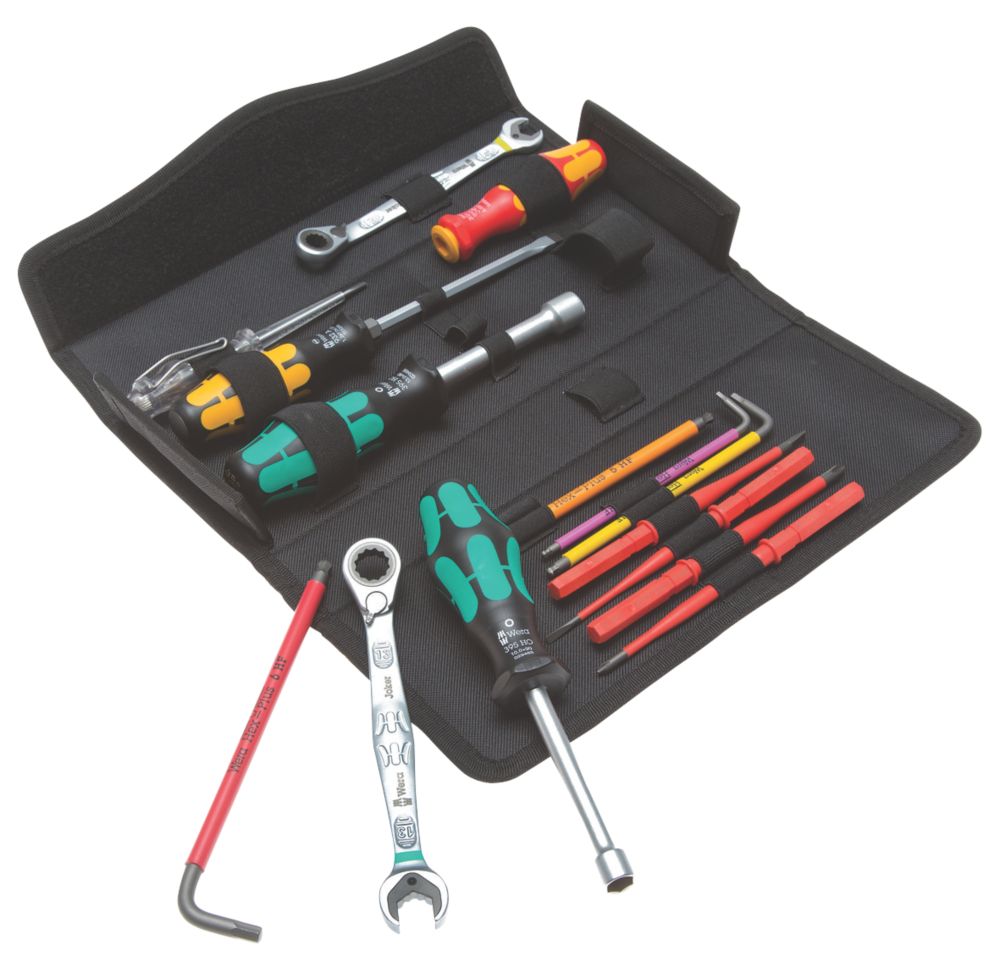 Wera Trade Kit 15 Pieces | Hand Tool Kits | Screwfix.com