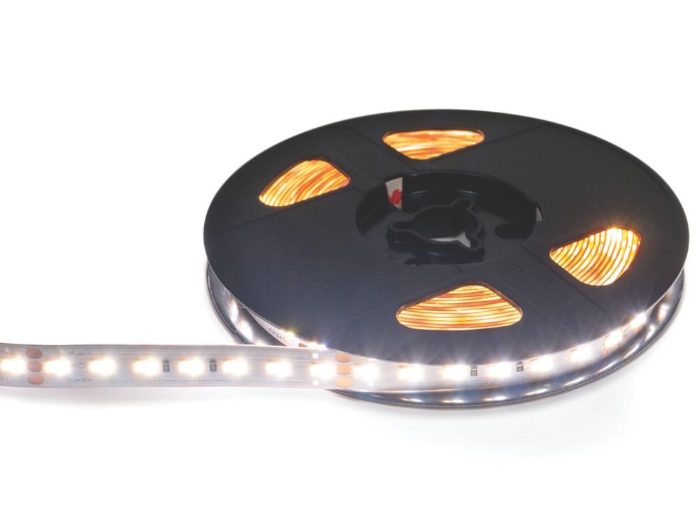Sensio Ion 8 CCT 5m LED Strip Light 30W 605lm - Screwfix