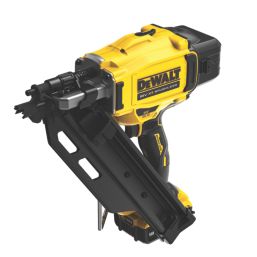 DEWALT DCN930 90mm 18V 2 x 5Ah Li-Ion XR Brushless First Fix Cordless ...