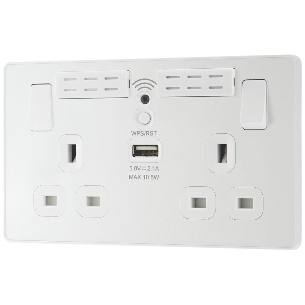 Wifi Extender Sockets | Wifi Sockets | Screwfix.com