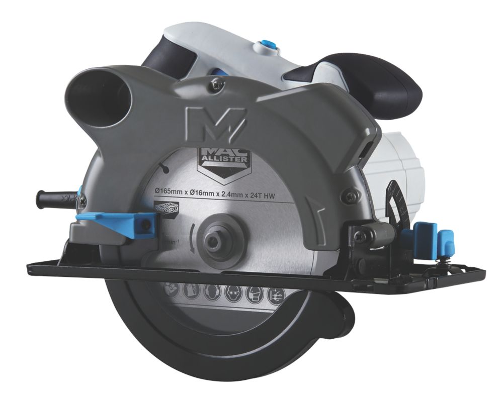 MAC ALLISTER MSMCS500 500W 76MM ELECTRIC MINI SAW 220-240V, Free Click ...