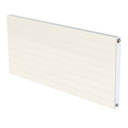Purmo 600mm x 1000mm 3279BTU White Type 11 Convector Radiator - Screwfix