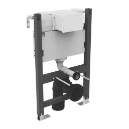 Support Frame and Cistern for Wall-Hung Toilet 812mm - 1012mm - Screwfix