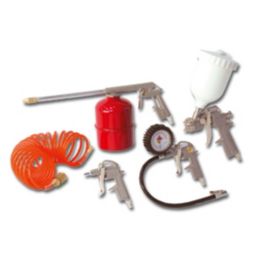 Stanley B6CC304SCR523 24Ltr Electric Compressor with 5 Piece Accessory ...