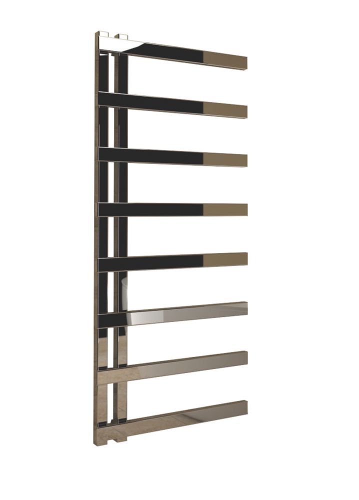 Kudox Astrillo Towel Rail 1150 x 500mm Chrome 853BTU | Designer Towel ...