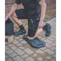 DEWALT Multi-Use Knee Protection Non-Safety Kneeling Mat Black - Screwfix