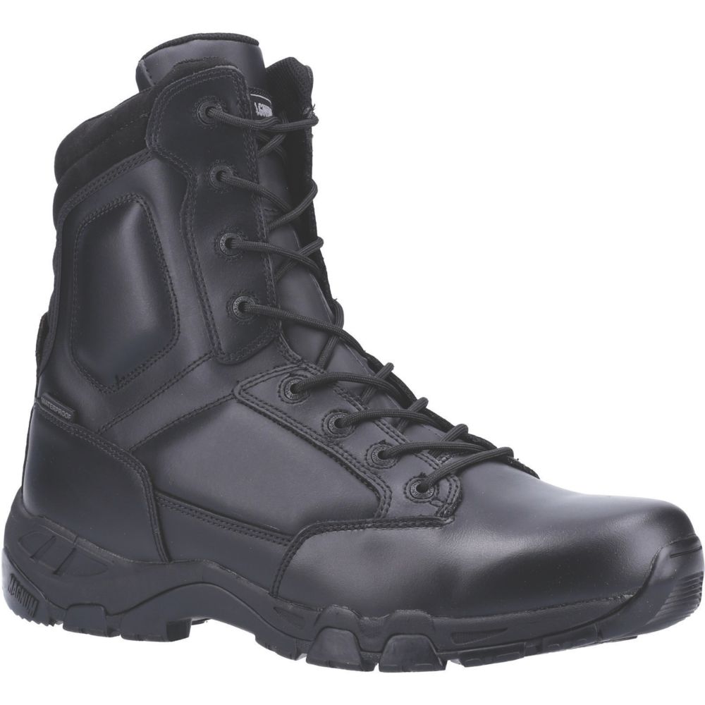 Magnum Viper Pro 8.0 Size 7 Black Waterproof Occupational Work Boots ...