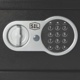 Smith & Locke Electronic Combination Safe 8.5Ltr - Screwfix