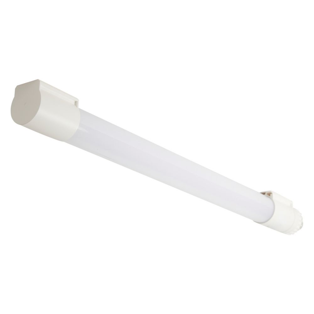 4lite Single 2ft LED Non-Corrosive Batten 13W 1700lm 220-240V - Screwfix