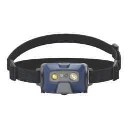 LEDlenser HF6R Core Rechargeable LED Head Torch Blue 800lm - Screwfix