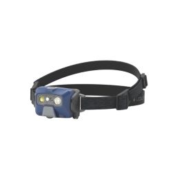 LEDlenser HF6R Core Rechargeable LED Head Torch Blue 800lm - Screwfix