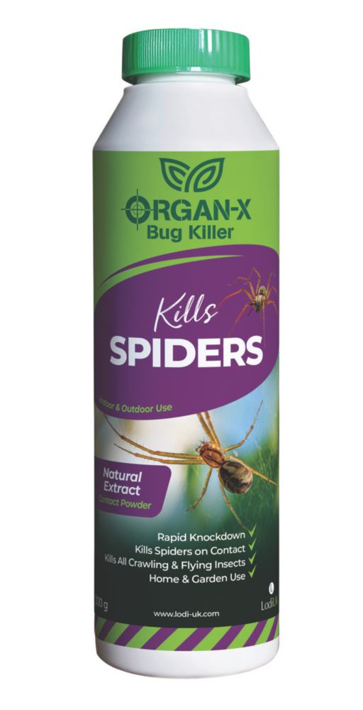 Organ-X Spider Killer Powder 300g - Screwfix
