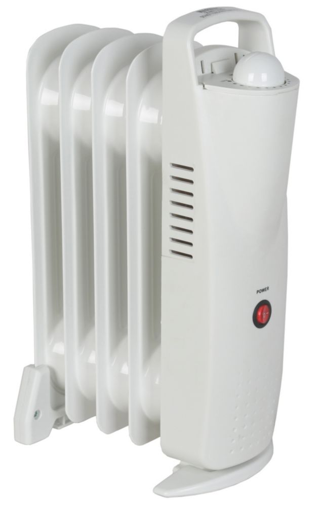 Small electric radiator store