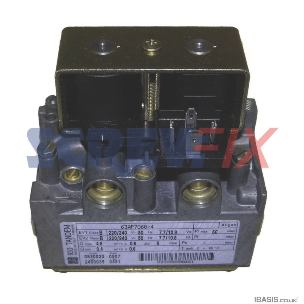 Glow-Worm 800442 Gas Section - Sit Tandem -NG Sit 0830020 - Screwfix