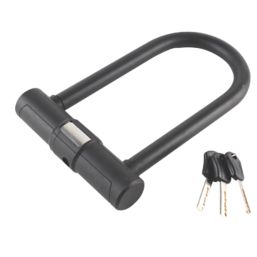 Smith & Locke Keyed D-Lock 100mm x 200mm - Screwfix