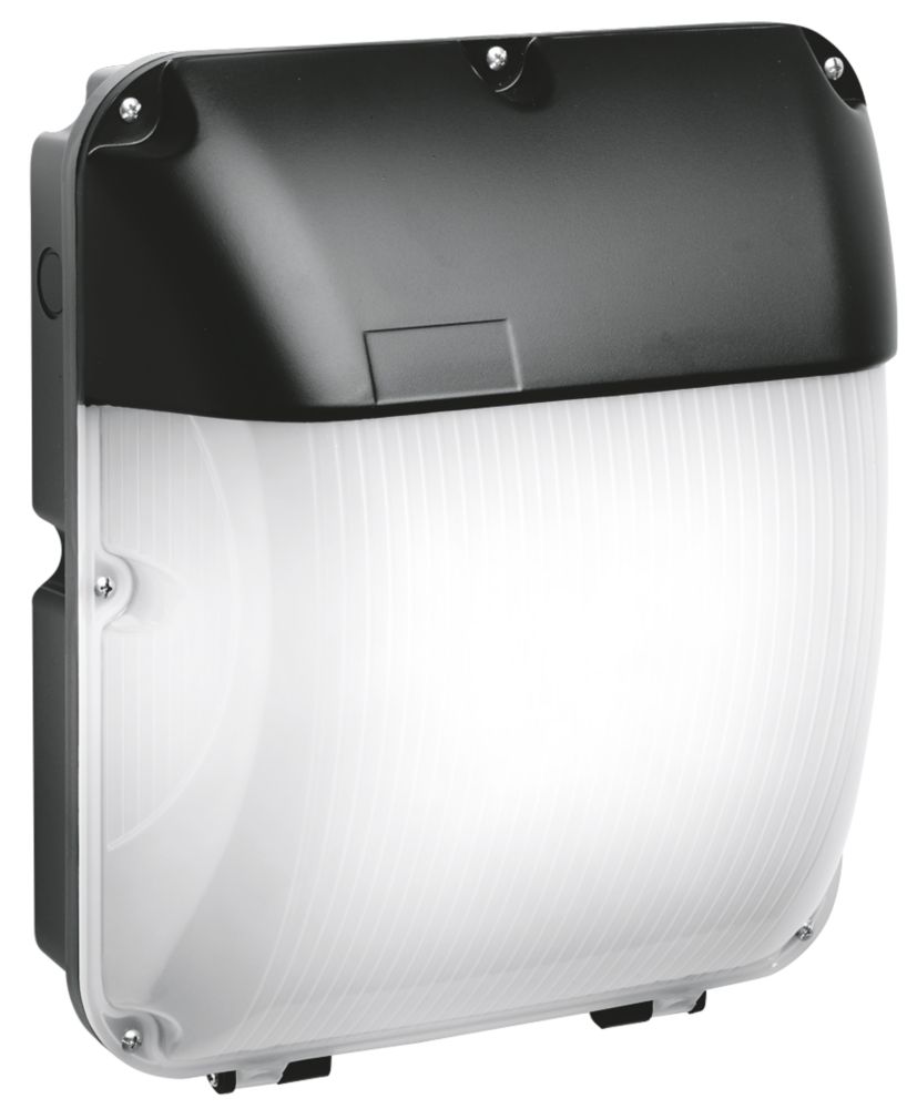 Aurora UtiliteXL Indoor & Outdoor Curved LED Bulkhead Black 30W 2550lm ...