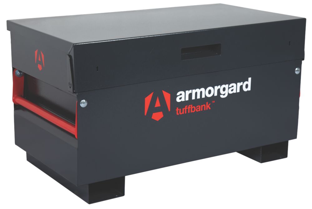 Armorgard Tuffbank TB2 Site Box 1150mm x 615mm x 640mm - Screwfix