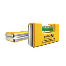 Stabila Pocket-Pro Spirit Level 2.75" (7cm) - Screwfix
