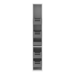 Essentials Soto Internal Deep Drawer Front Matt Grey 300mm - Screwfix