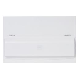 MK Sentry 16-Module 16-Way Populated High Integrity Dual RCD Consumer Unit - Screwfix