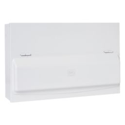 MK Sentry 16-Module 16-Way Populated High Integrity Dual RCD Consumer Unit - Screwfix