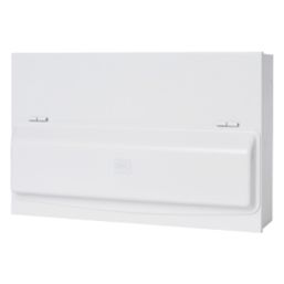 MK Sentry 16-Module 16-Way Populated High Integrity Dual RCD Consumer Unit - Screwfix