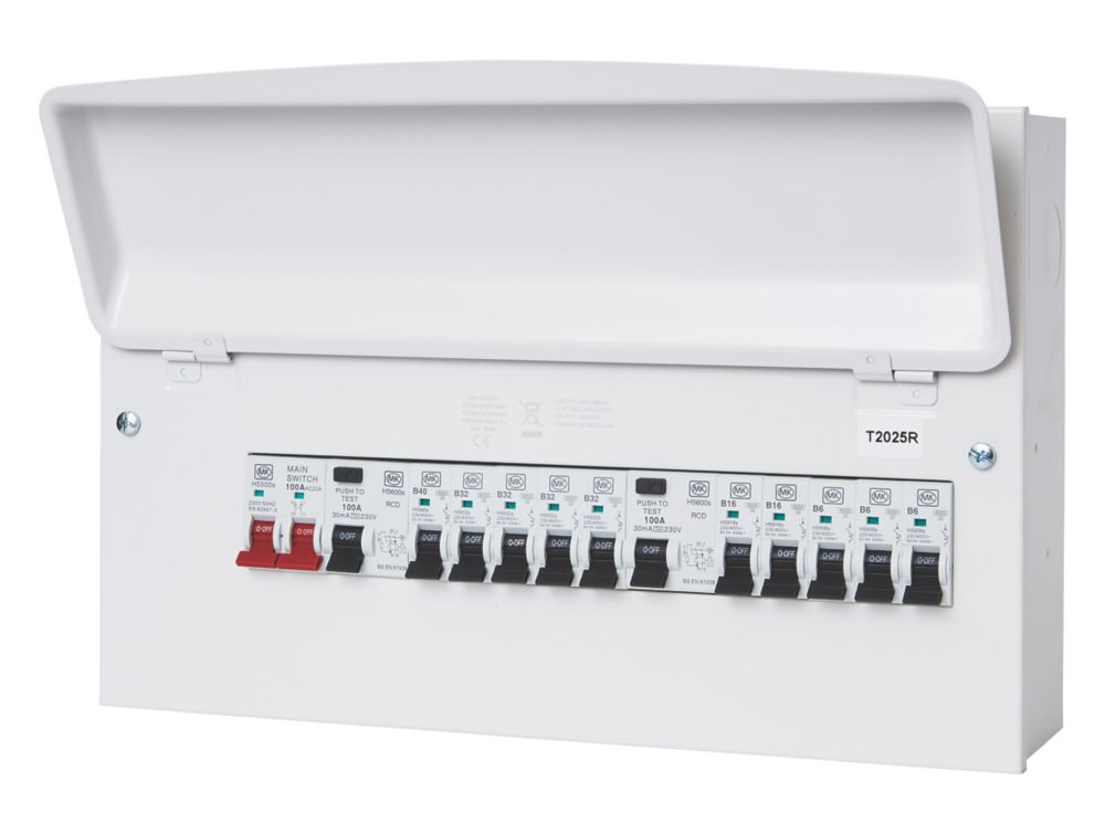 Dual RCD Consumer Units | Screwfix.com