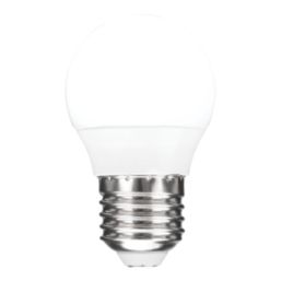 Essentials E27 Mini Globe LED Light Bulb 250lm 2.2W 4 Pack - Screwfix