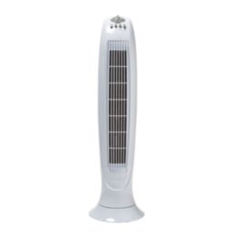 Essentials Oscillating Tower Fan 860mm - Screwfix